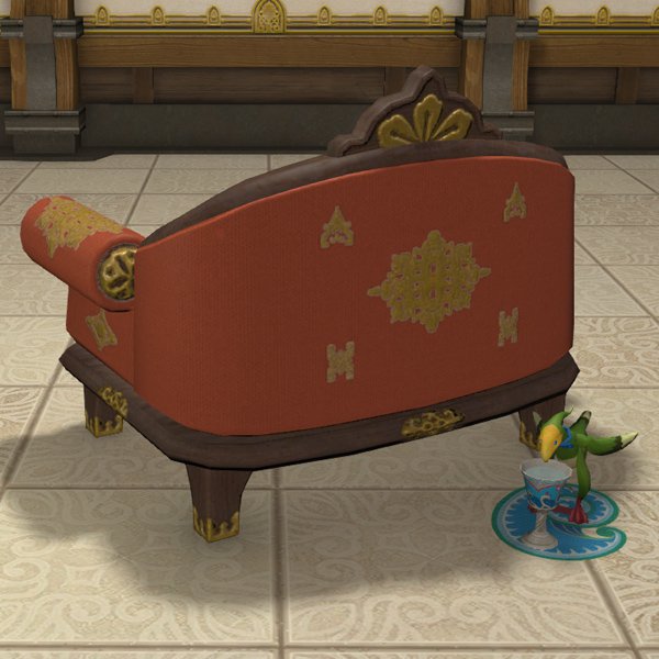 Hingan Chair FFXIV Housing - Chair/Bed
